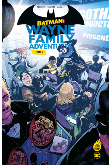 batman-wayne-family-adventures-tome-2 | Comixity : Podcast & Reviews Comics - Comixity.fr